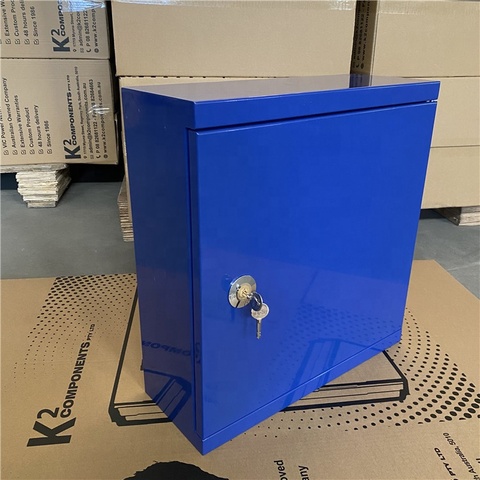 Buy Locking Metal Enclosures Outdoor Gas Electric Energy Meter Box from ...