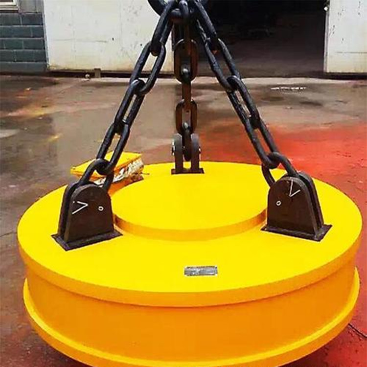 Buy Long-life Workshop 1 Ton Lift Electromagnets Super Strong ...