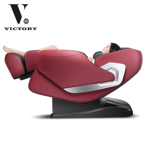 Buy Luxury 3d Massage Chair With Foot Rollers Massage /wholesale Zero ...