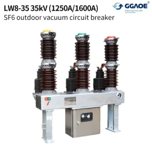 Buy Lw8-35 35kv (1250a/1600a) Sf6 Outdoor Vacuum Circuit Breaker from ...