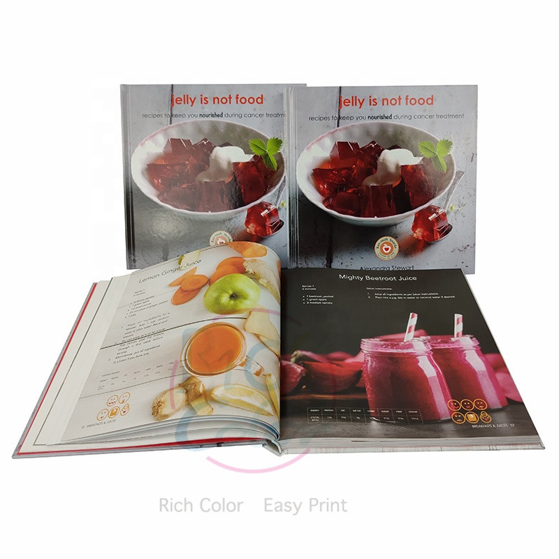 Buy Make Your Own Cookbook In China With Shenzhen Rich Color Printing ...