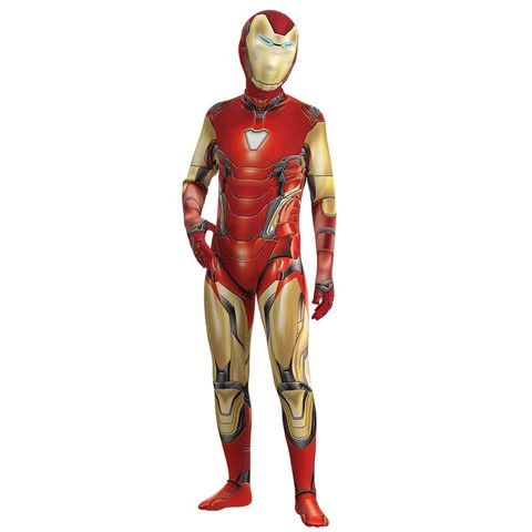 Buy Man Bodysuit Tight Party Role Play Jumpsuit Movie Tv Halloween Boys ...
