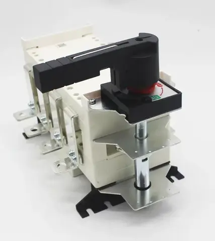 Buy Manual Transfer Isolation Switch Load Breaker Switch Hglz1 Two ...