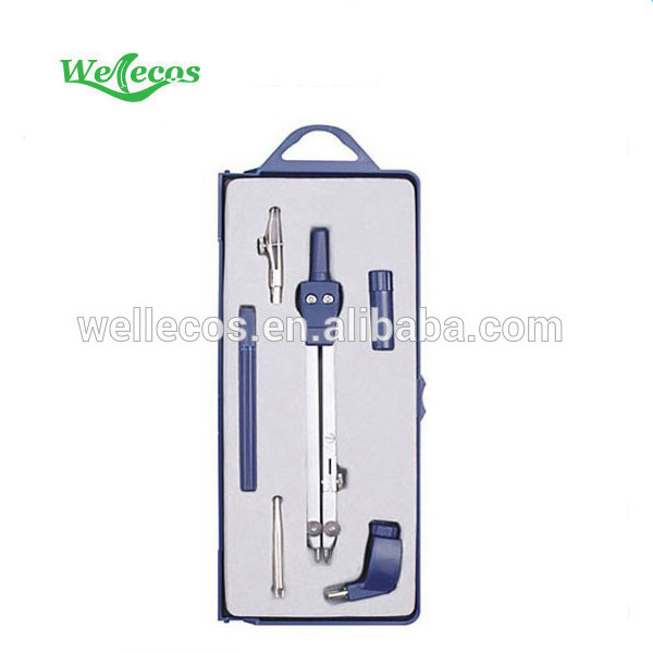 Buy Mathematical Instruments Compass Geometry Set from Ningbo Wellecos ...