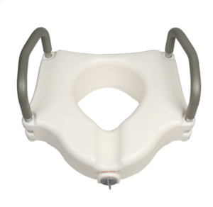 Buy Medical Elevated Raised Toilet Seat Commode Booster Seat Riser With ...