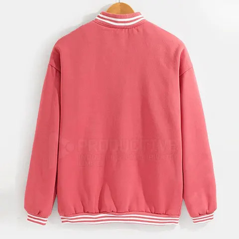 Buy Men Plain Blank Letterman Jackets Customized Wholesale Men Custom ...