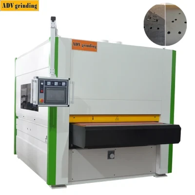 Buy Metal Work Sheet Metal Grinding Polishing Machine For Edge ...