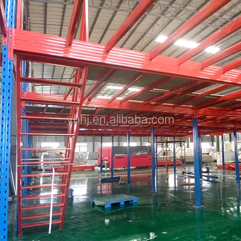 Buy Mezzanine Floor Attic Loft Warehouse Racking Pallet Shelf Shelves ...