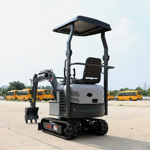 Buy Mini Excavator 1.5 Ton New Excavator Machine Mini Excavators For ...