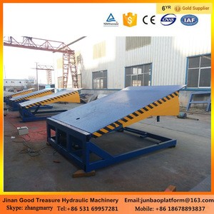 Buy Mini Hydraulic Electric Motorcycle Ramp from Jinan Good Treasure ...