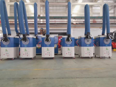 Buy Mobile Dust Collector And Welding Dust Collector Portable Welding ...