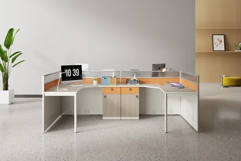 Buy Modern Office Workstation Cubicle 1 Person Modular Cubicle ...