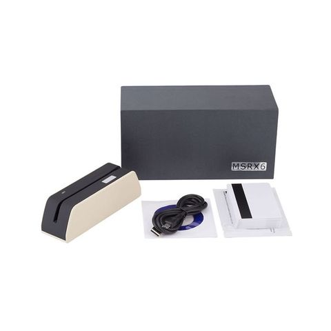 Buy Msrx6 Hico/loco 3-track Usb Magnetic Credit Stripe Card Reader ...