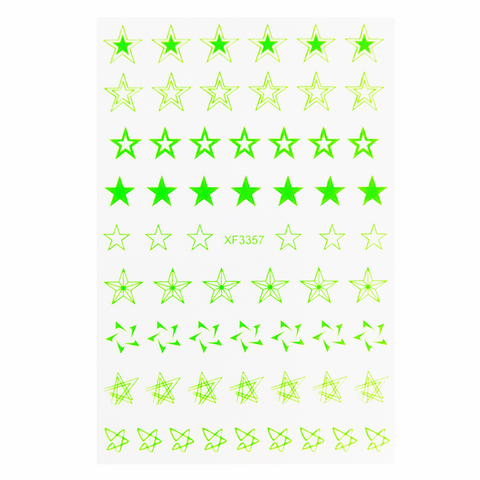 Buy Nail Charms 3d Art Stickers Nails Suppliers Of Colored Stars Nail ...
