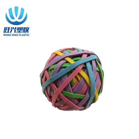 Buy Natural Color Rubber Band Ball from Jiangsu Wanji Emulsion Co., Ltd ...