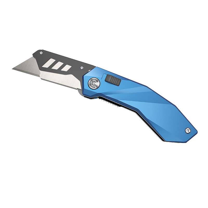Buy New Arrival Paper Cutter Knife, Carton Steel Folding Utility Knife ...