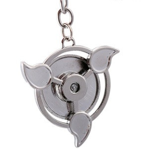 Import New Naruto Keychain Sasuke Uchiha Kaleidoscope Sharingan Anime ...
