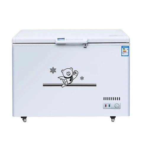Buy New Small Household Commercial White Horizontal Freezer Deep Chest ...