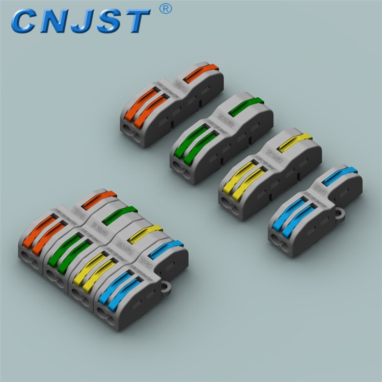 Buy New Type Wire Connectors Spring Connectors Cable Connector from ...