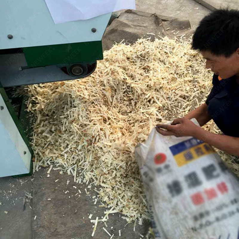 Buy Neweek Pine Wood Shavings Making Industrial Wood Shaving Machine ...