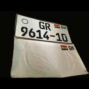 Buy Numbers Reflective License Plates For Car from Jinjiang Evereflex ...