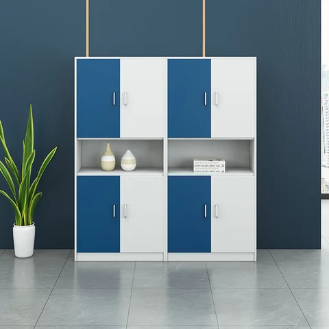 Buy Office Durable Equipment Filing Cabinet Vertical Wooden Office File ...