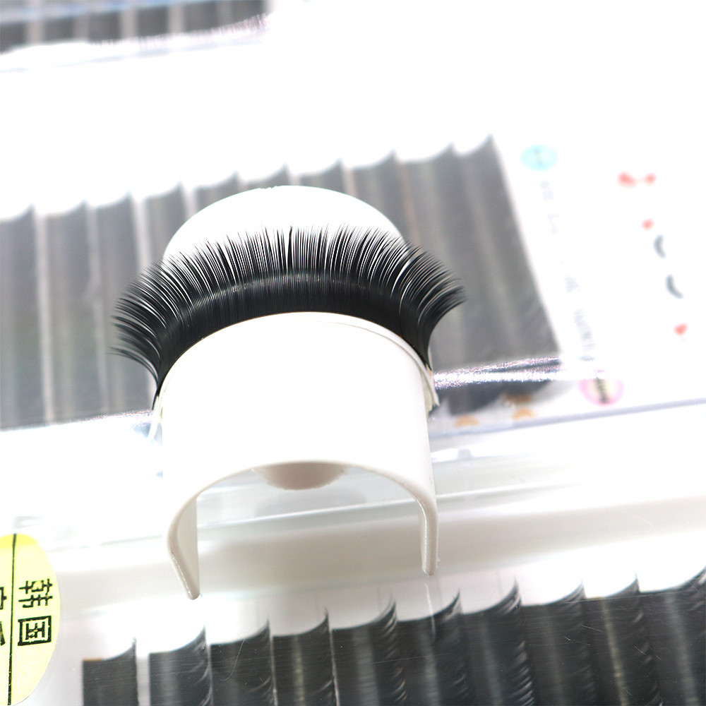 Buy Own Brand Handmade Korean Matte 0.15 0.20 Flat Lashes Flat Split Lashes Split Tip Lash ...