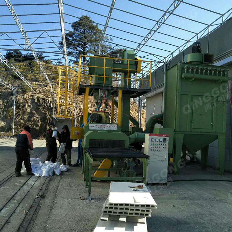 Buy Paving Slabs Paver Block Automatic Shot Blasting Machine ...