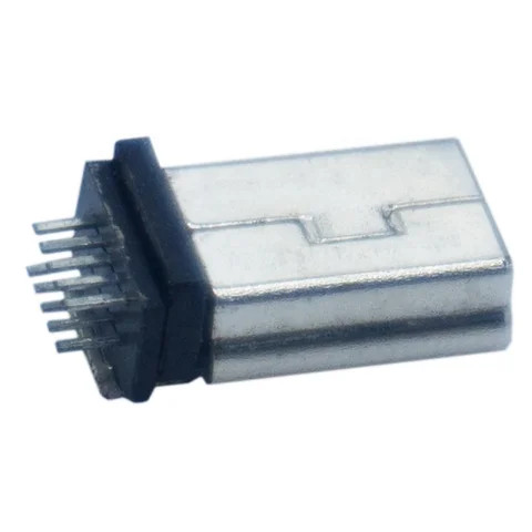 Buy Pcb 10 Pin Dip Vertical Male Mini Usb Connector For Automotive ...