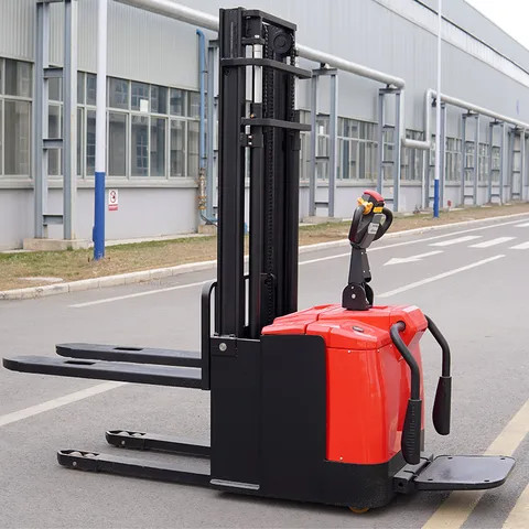 Buy Pedestrian-operated Electric Stacker Cranes Portable Mini Warehouse ...