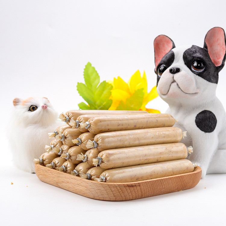 Buy Pet Cat Dog Ham Sausage Tuna Chicken Nutrition Meat Grain More Ham ...