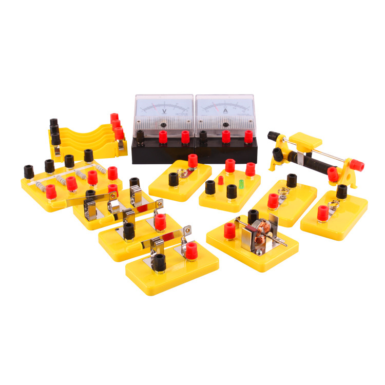 Buy Physical Electromagnetic Experiment Box Model Electronic Diy Kit ...