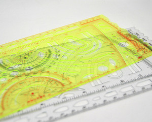 Buy Plastic Tactical Drawing Drafting Map Scale Ruler Military Map ...