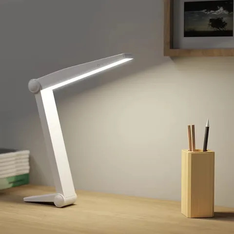 Buy Portable Folding Rechargeable Table Lamp Dimmable Reading Book ...