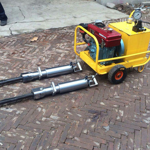 Buy Portable Rock Splitter Electric Hydraulic Stone Splitting Machine ...