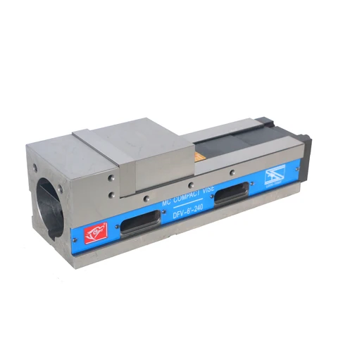 Buy Precision Power Compact Dfv-5-180 Hydraulic Center Vise New Cast ...