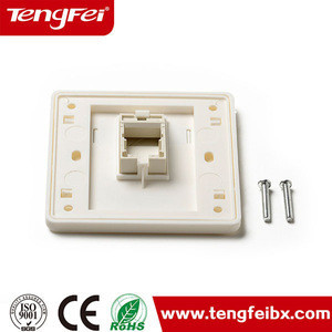 Buy Premium Matte Surface Single Faceplate For Modular Jack from ...