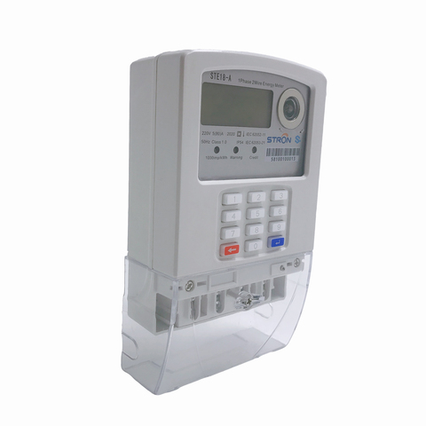 Buy Prepaid Software Single Phase Digital Energy Meter Sts Solar Mini ...