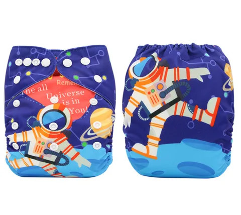 Buy Printed Diaper Pocket Breathable And Washable Side Leakage Proof ...