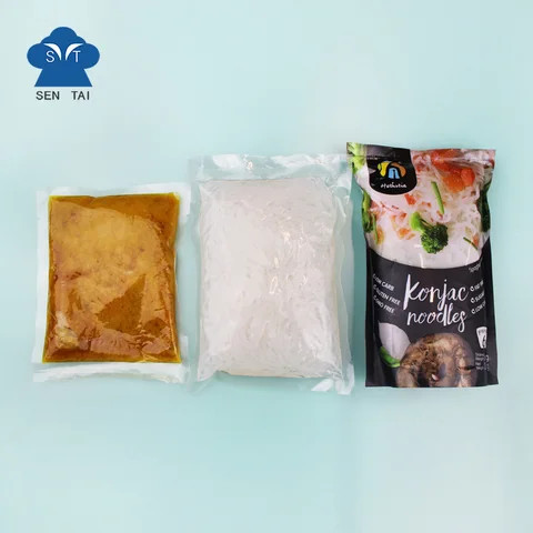 Buy Private Label Low Calorie Keto Vegetarian Food Sour Spicy Spaghetti ...