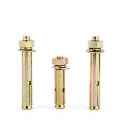 Buy Production Line Metal Anchor Hex Head Flange Nut Sleeve Anchors ...