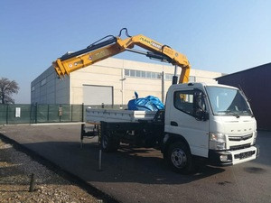 Buy Puma Pma 100 B3 Knuckle Boom Truck Mounted Crane from OZUYAN ...