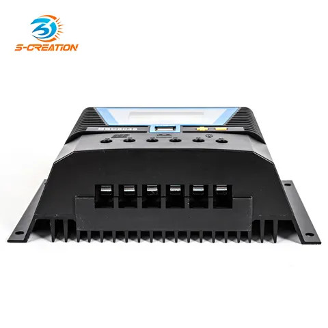 Buy Pwm Solar Panel Controller Off Grid 60a Auto Solar Charge ...