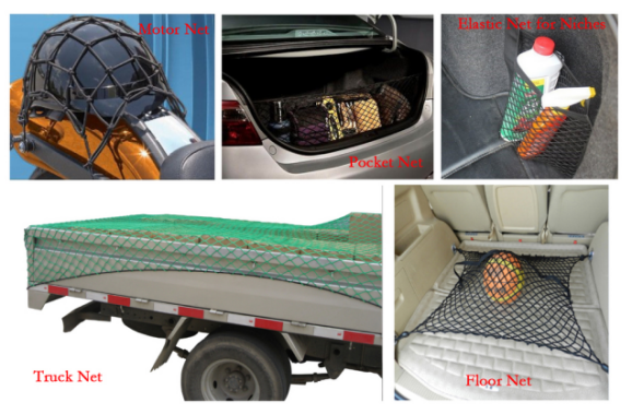 Buy Quality Pp Knotless Car Cargo Trailer Net Construction Safety Net ...