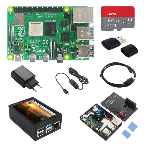 Buy Raspberry Pi 4 Model B Raspberry Pi 4 8gb 4gb 2gb + 50fps ...