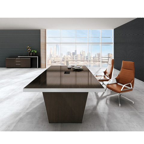 Buy Rectangle Long Modern Meeting Room Conference Working Desk Luxury ...