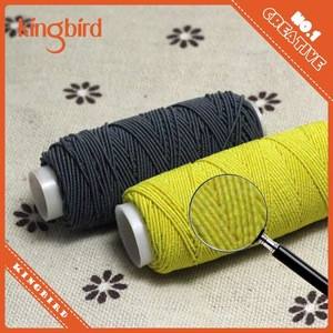 Buy Rubber Kinting Yarn/latex Rubber Covered Knitting Yarn from Ningbo ...
