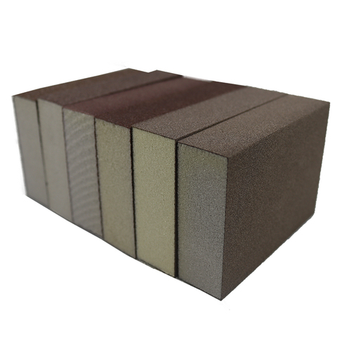 Buy Sanding Block Soft Eva Sand Sponges 100x70x25mm Sanding Sponge ...