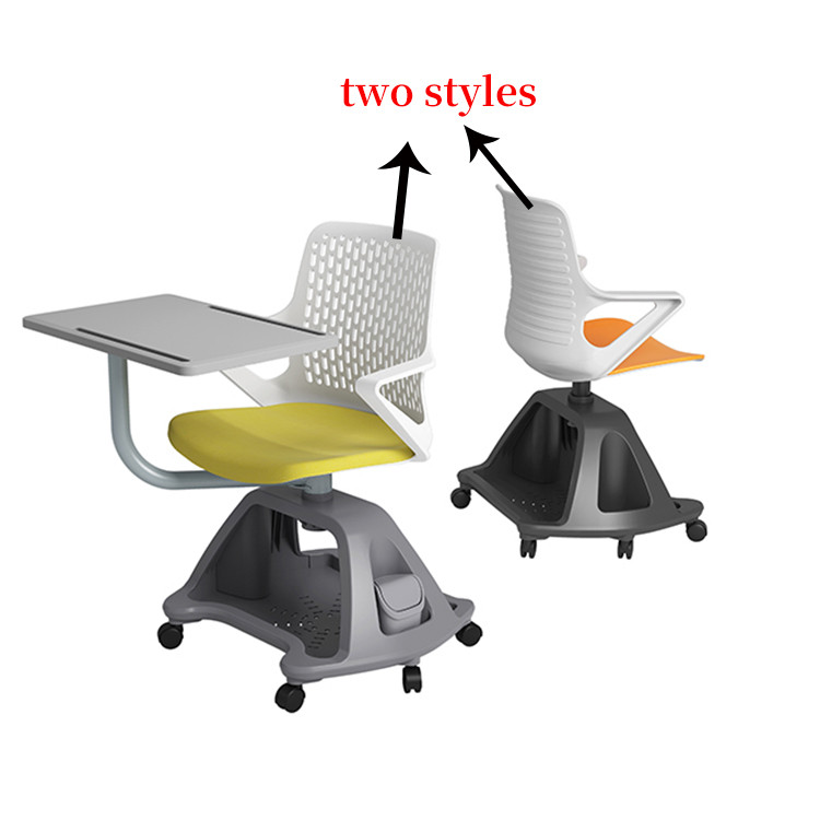 Buy School Classroom Node Multi Purpose Chair Tripod Base Chair With ...
