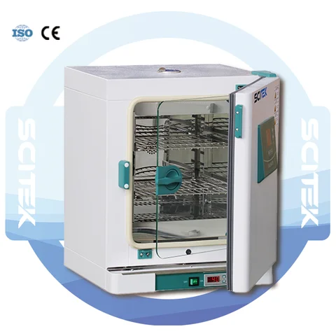 Buy Scitek Natural Convection Constant Temperature Incubator 45l Electrical Thermostat Incubator ...
